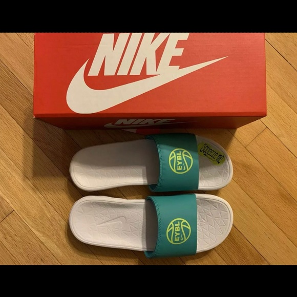 Nike | Shoes | Nike Benassi Solarsoft Eybl Peach Jam 29 Slides | Poshmark